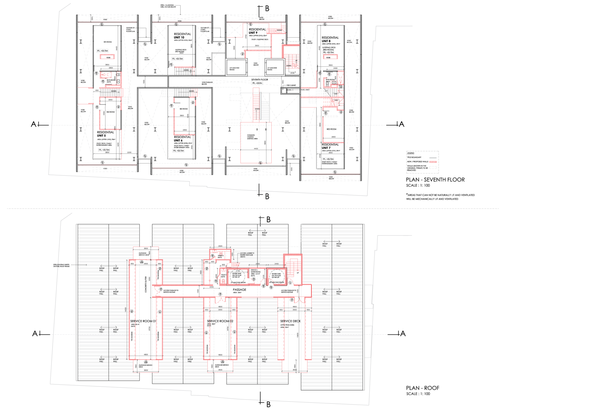 ATRIUM FLOOR PLAN - Case.lk